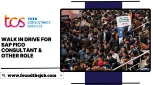 TCS Walkin Drive For Sap Fico Consultant & multiple Role – Walkin Jobs ...