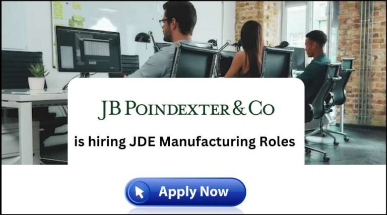 Jobs in JB Poindexter | Bengaluru | 0 – 2 years of Experience – Walkin ...