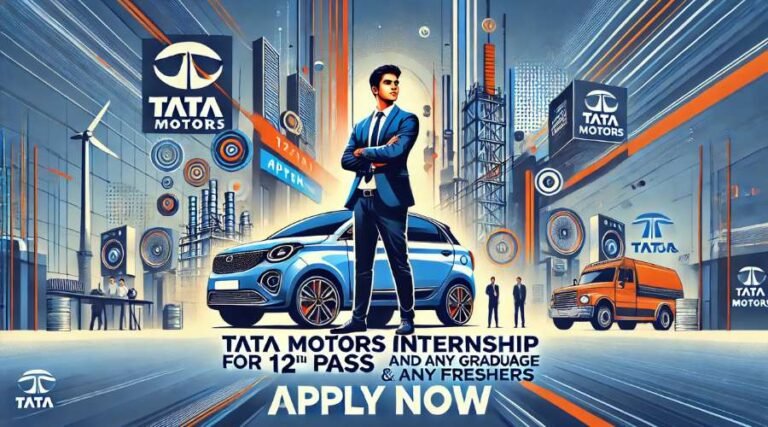 Tata motors internship for 12 Pass,Any Graduate freshers apply now ...