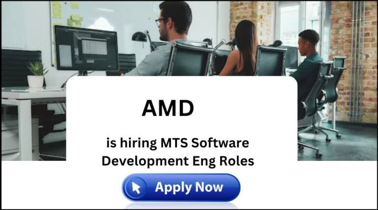 AMD Off Campus 2024 | MTS Software Development Eng Role | Apply Now ...