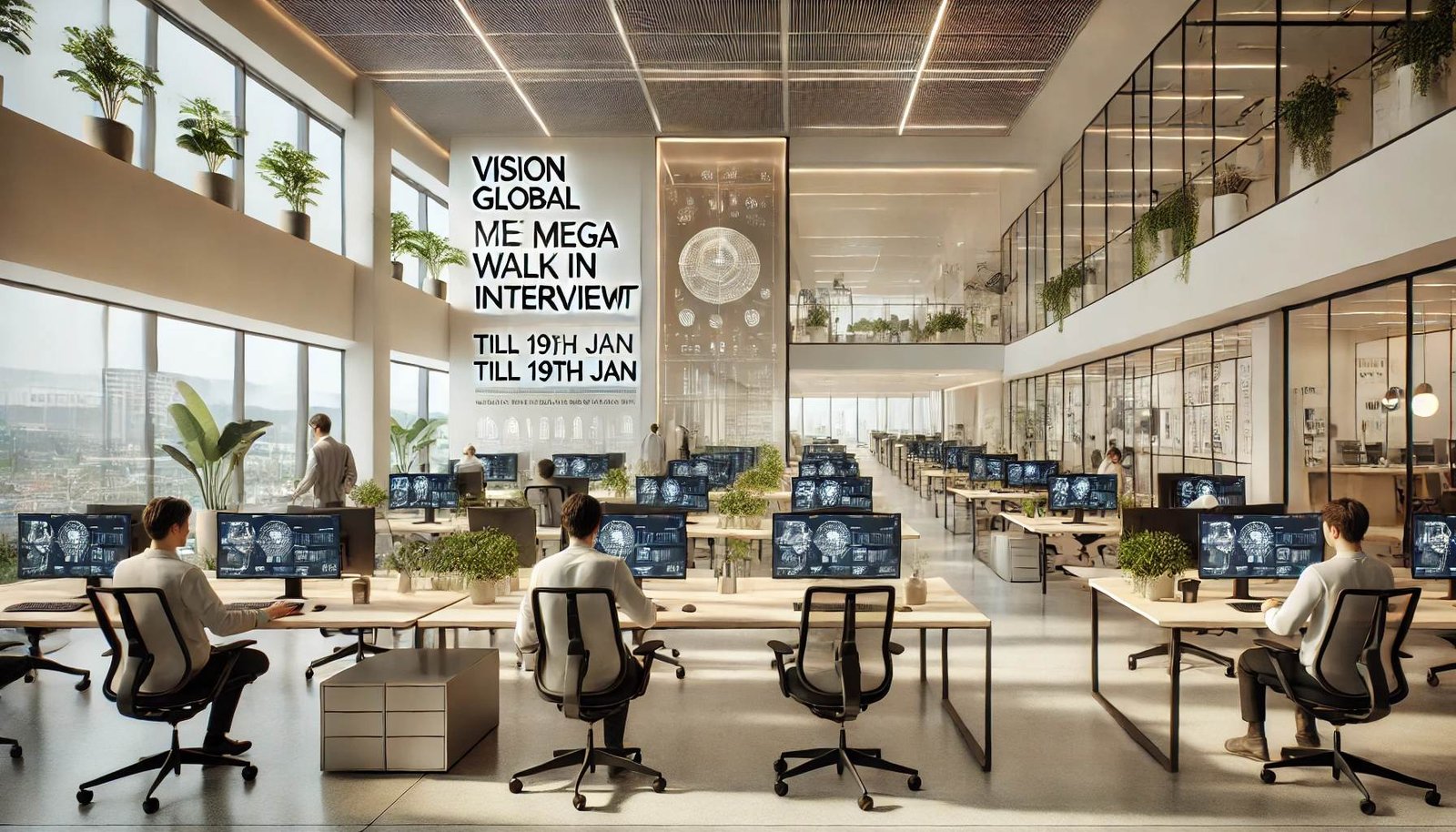 Walk-in to Vision Global ITES for Process Executive Hiring | Freshers ...