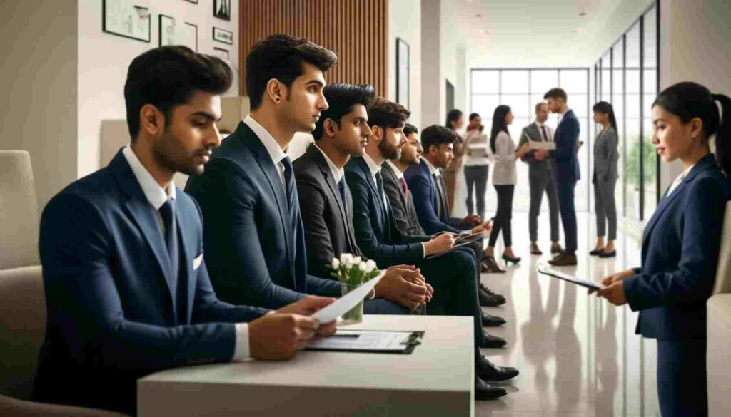 12 pass walkin interview in India